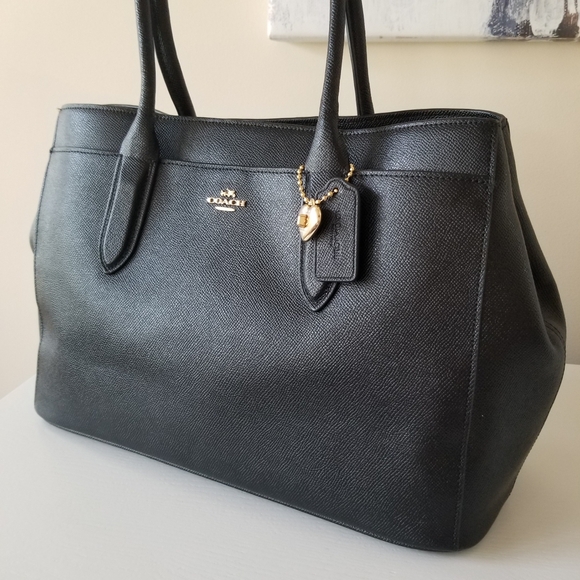 Coach | Bags | Coach Bailey Carryall Bag In Crossgrain Leather 2428 ...